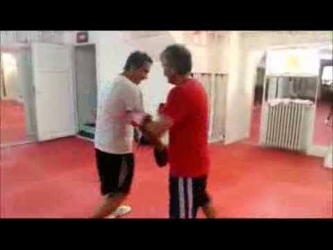 CELAL OLUCAK & IRAJ SHABANI BOXING TRAINING
