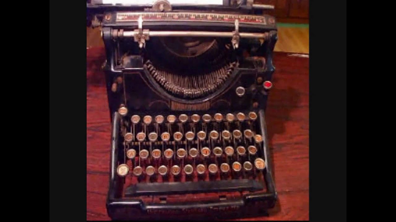 Underwood Number 5 Typewriter For Sale (SOLD) - YouTube