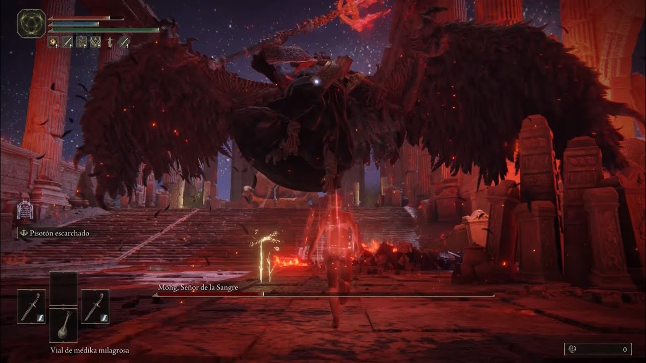 Lvl1 VS Mohg, Señor de la Sangre Sin Recibir Daño (Solo, No Hit, 'Nihil ...