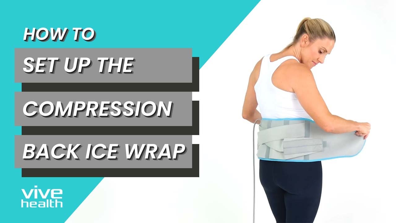 Set up the Compression Back Ice Pack - YouTube