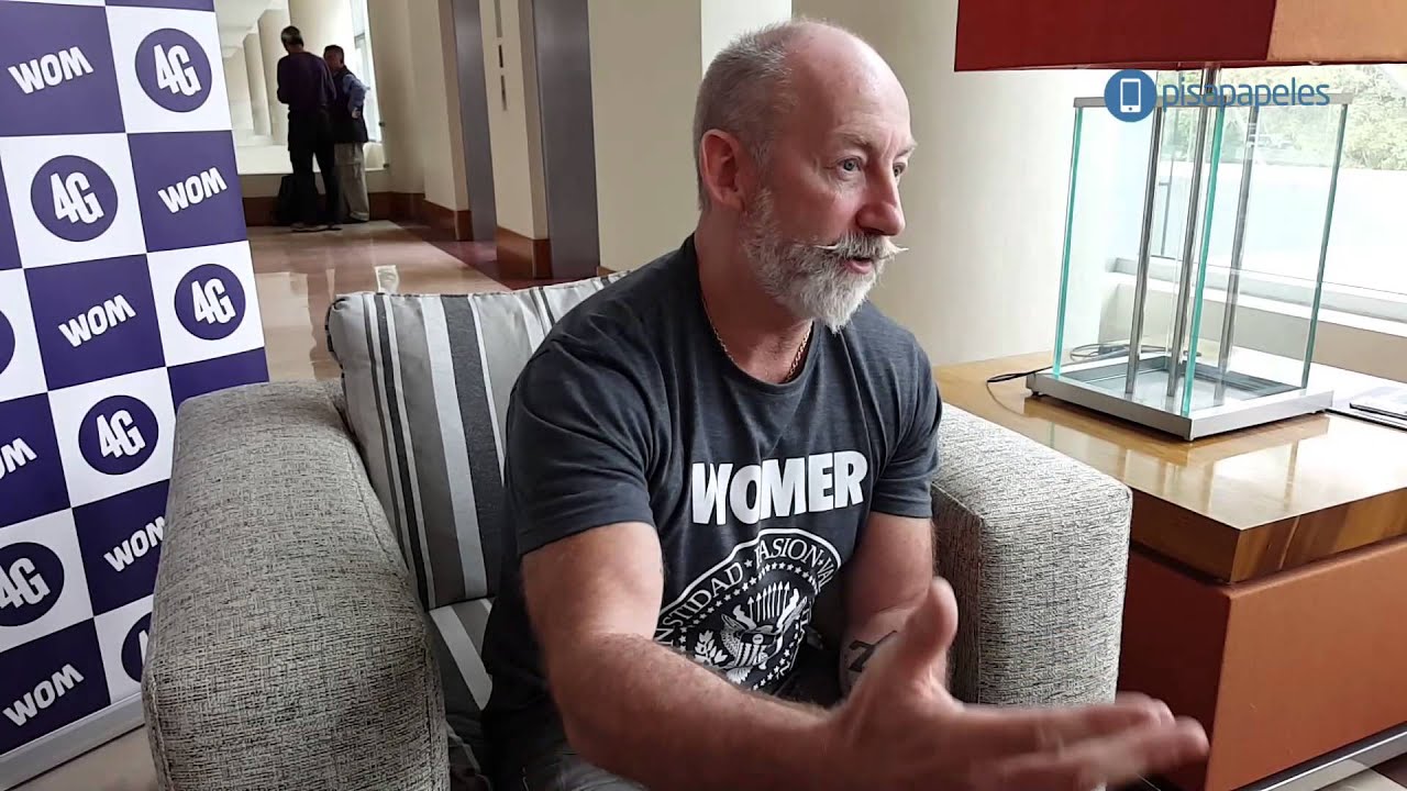 Chris Bannister, CEO de WOM, en exclusiva para Pisapapeles.net - YouTube