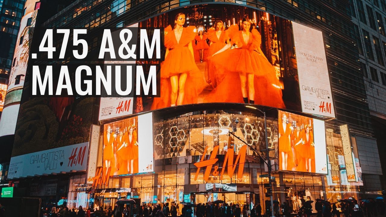 .475 A&M Magnum - YouTube