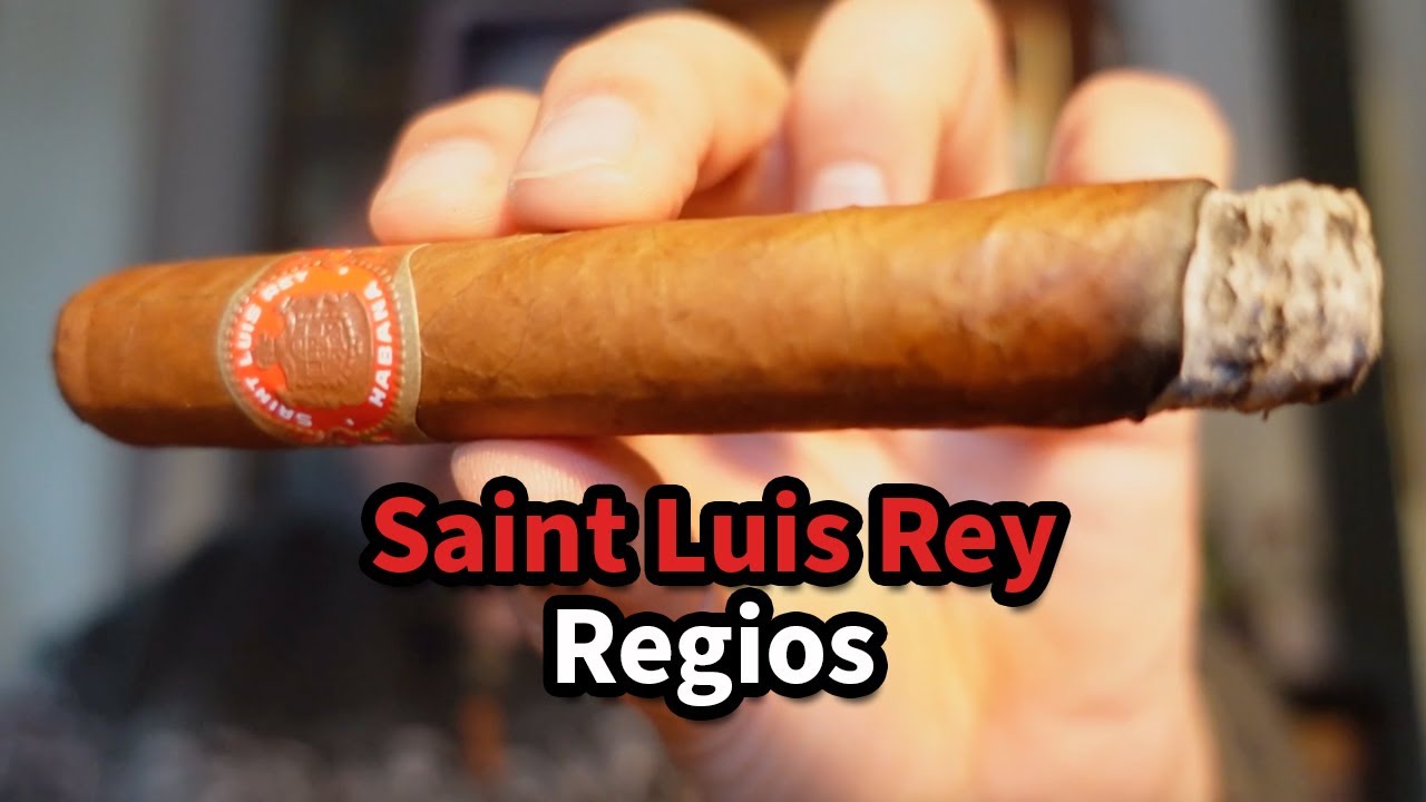 Saint Luis Rey Regios - Cigar Review - YouTube