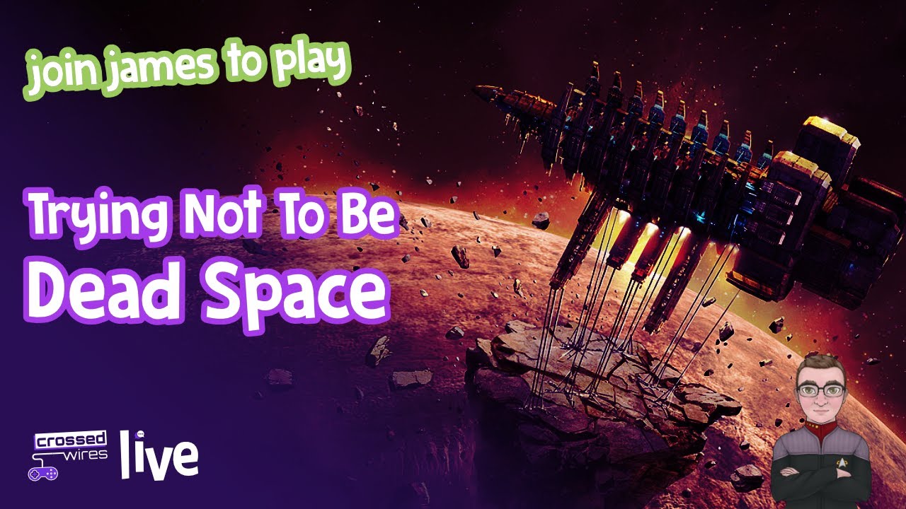Trying to Not Be Dead in Space with James - YouTube