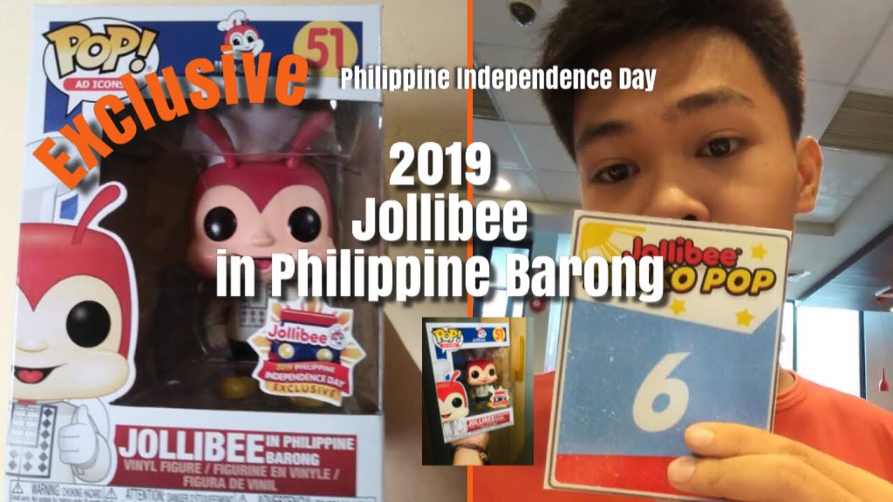Unboxing | Jollibee In Barong Funko Pop - YouTube