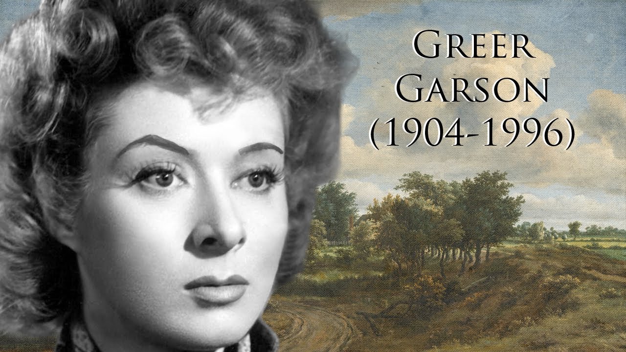 Greer Garson (1904-1996) - YouTube