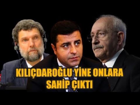 Kılıçdaroğlu yine o isimlere sahip çıktı
