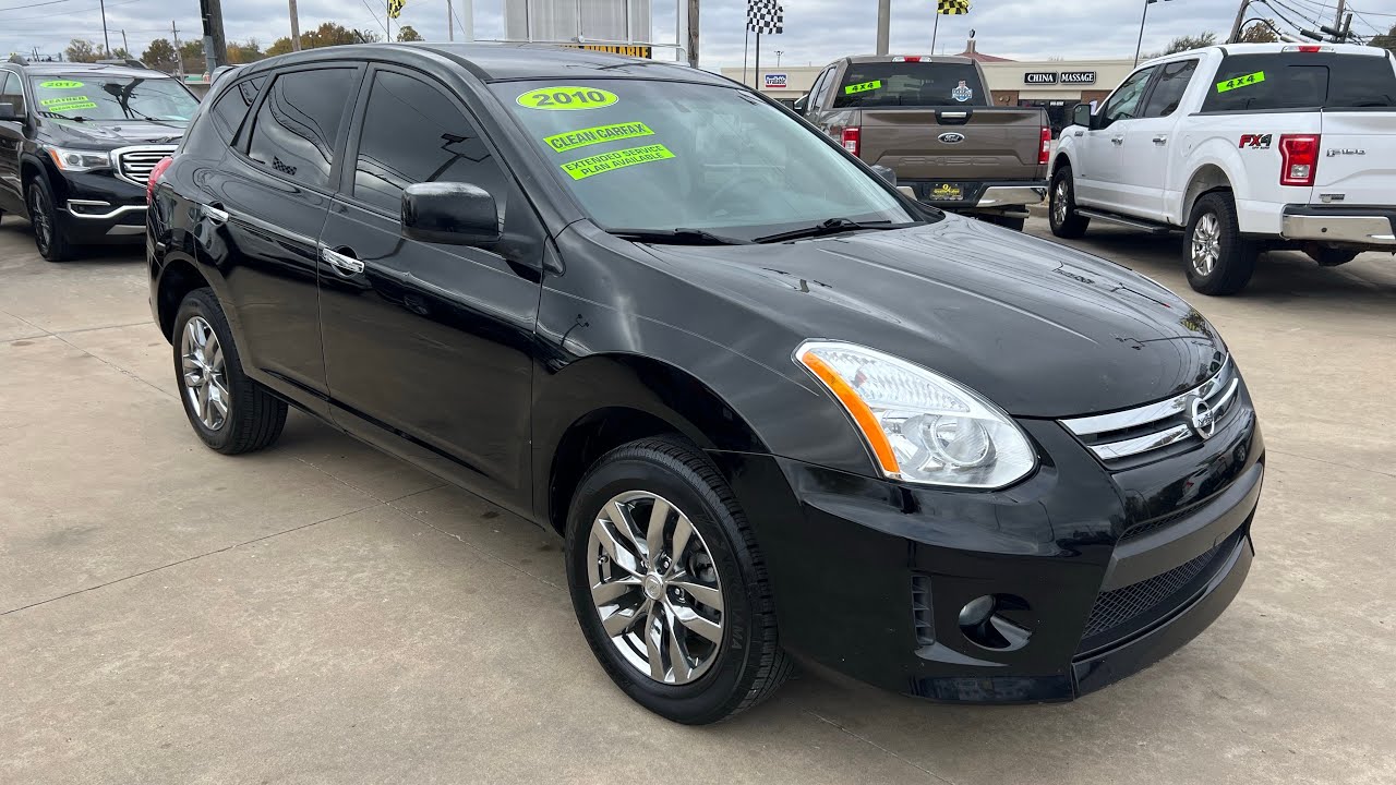 2010 Nissan Rogue S Krom Edition- Quality Value Auto Sales - YouTube
