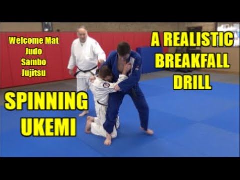 SPINNING UKEMI A Realistic Breakfall Drill - YouTube