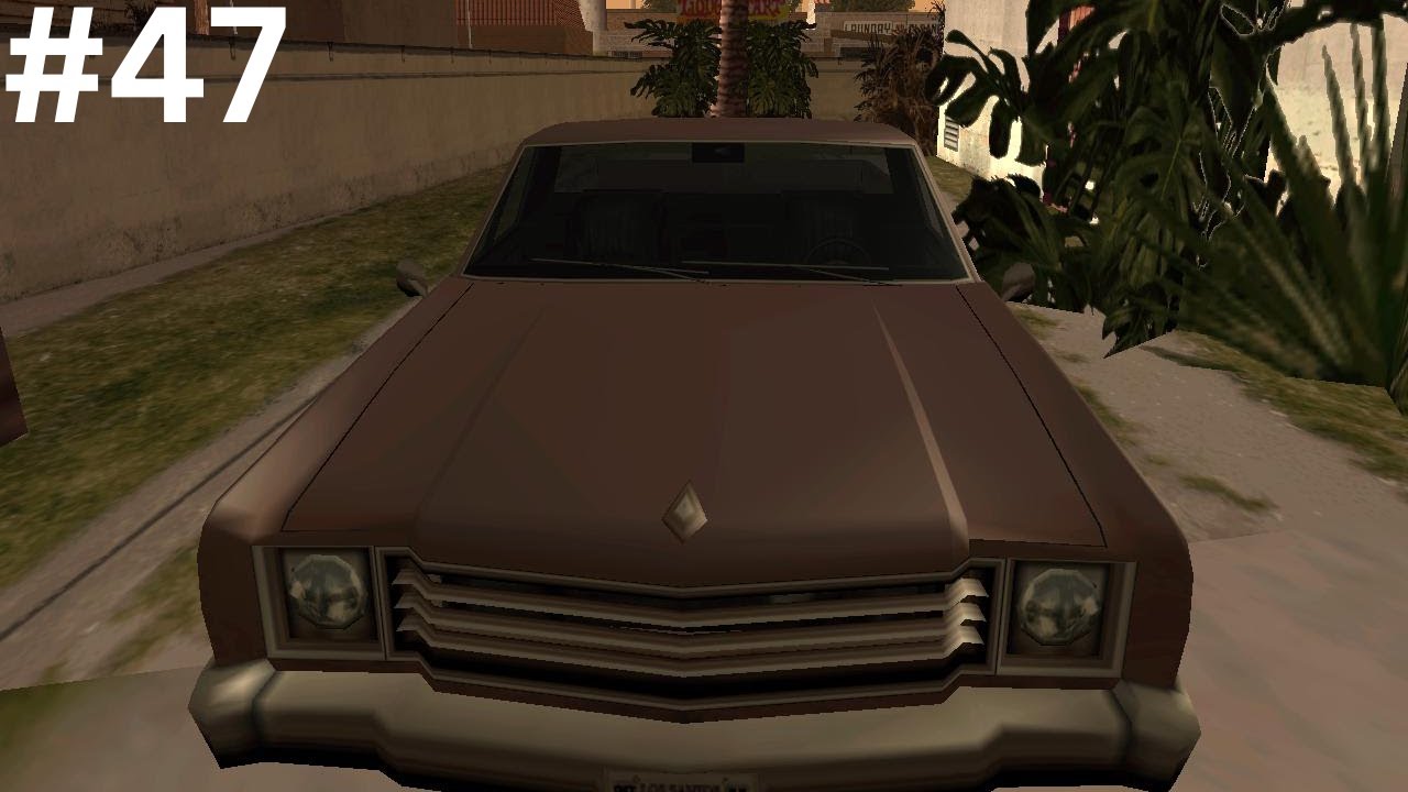 Starter Save - Part 47 - GTA San Andreas No Money - complete ...