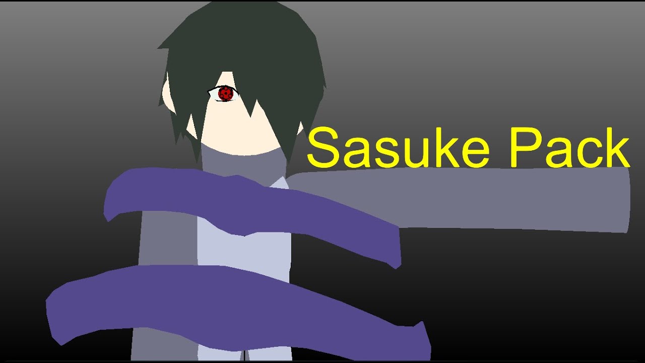Sasuke Pack Stick Nodes - YouTube