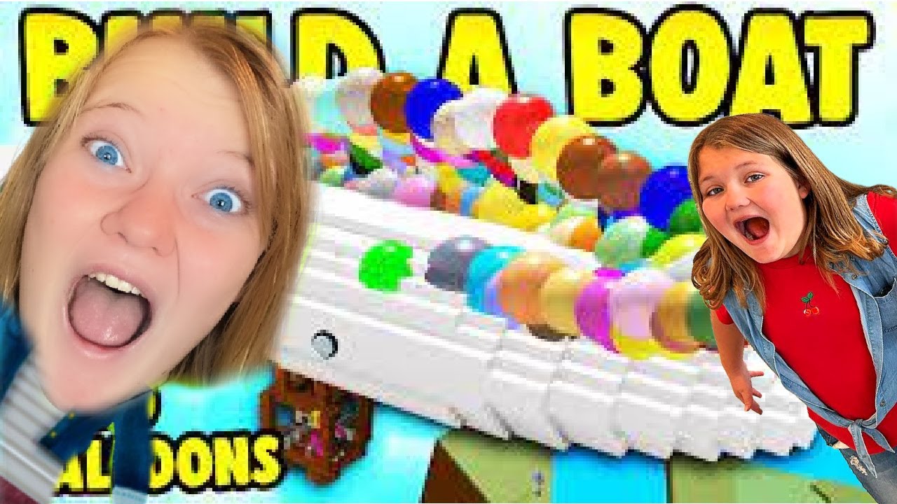 I Built a FLYING Boat! Roblox - YouTube