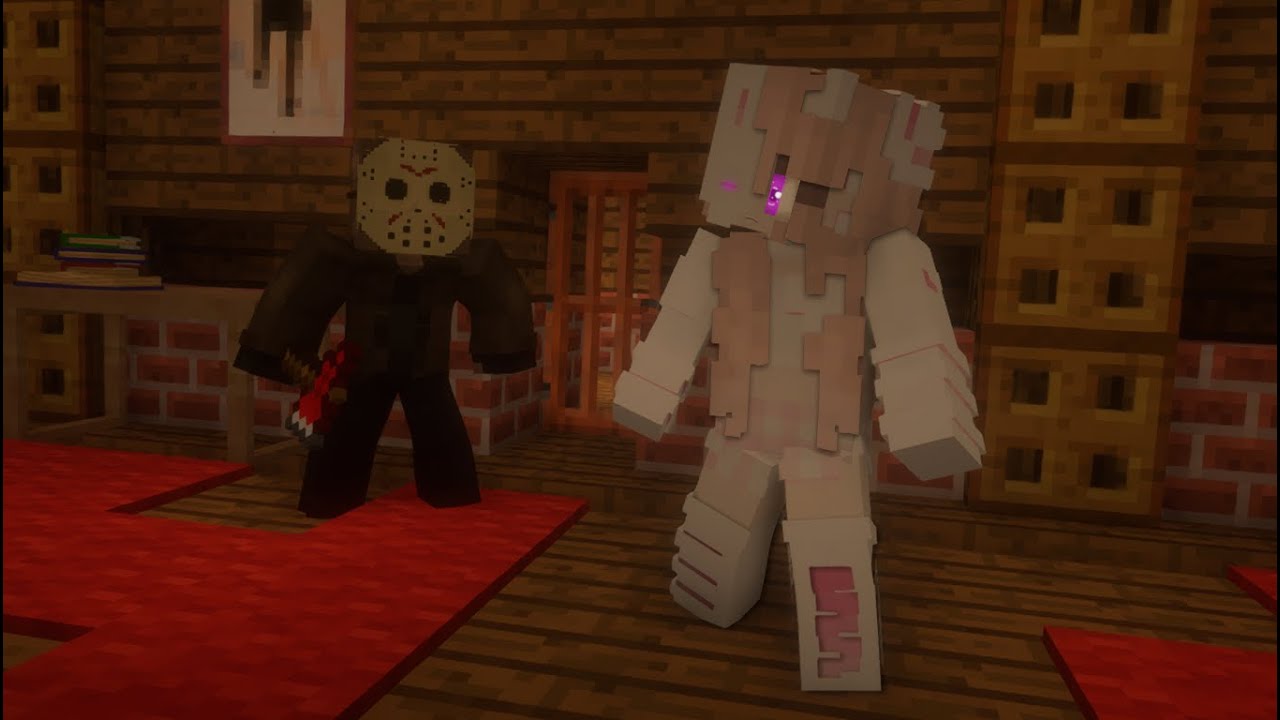 MINECRAFT TERROR EP#15 MAPA DO JASON PART#02 - YouTube