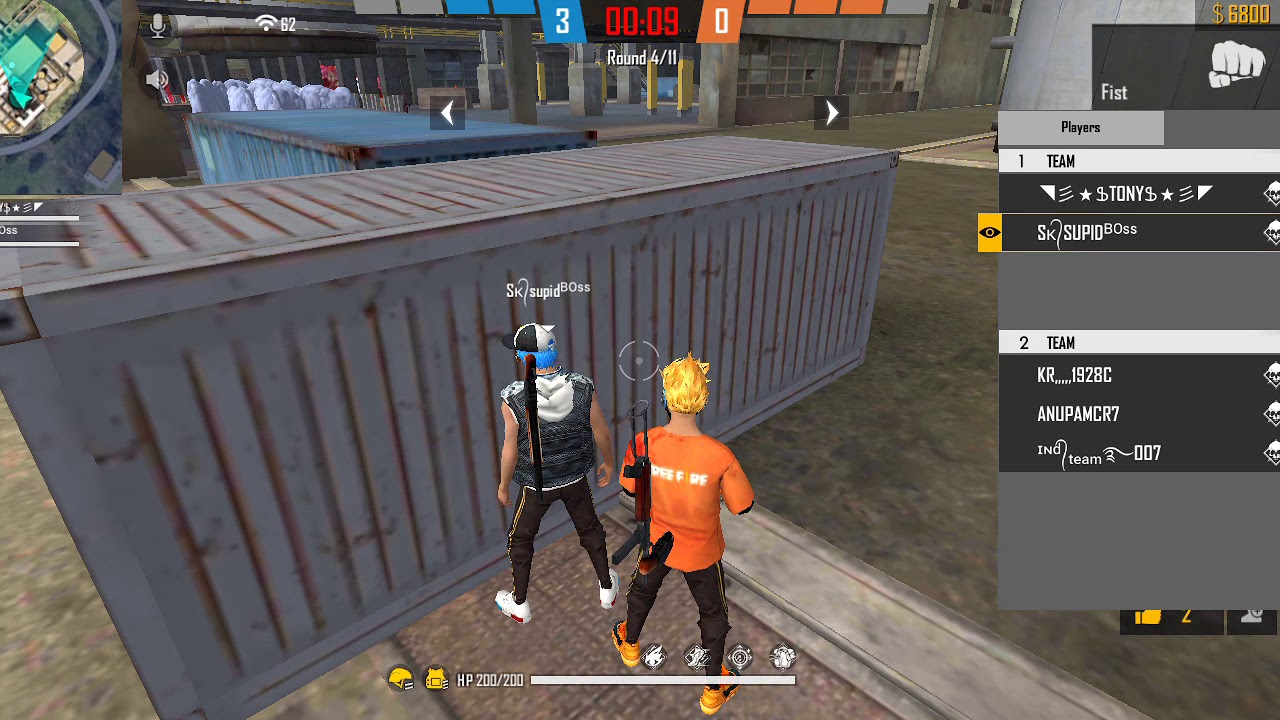 CS fight in custom - YouTube