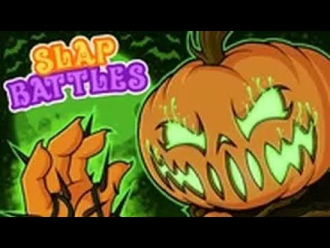 Slap battles Halloween update release date - YouTube