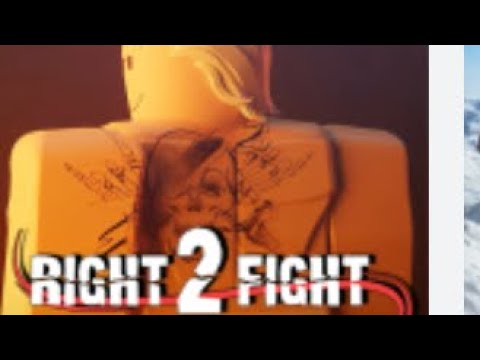 Right 2 Fight Roblox-Fighting a Mob - YouTube