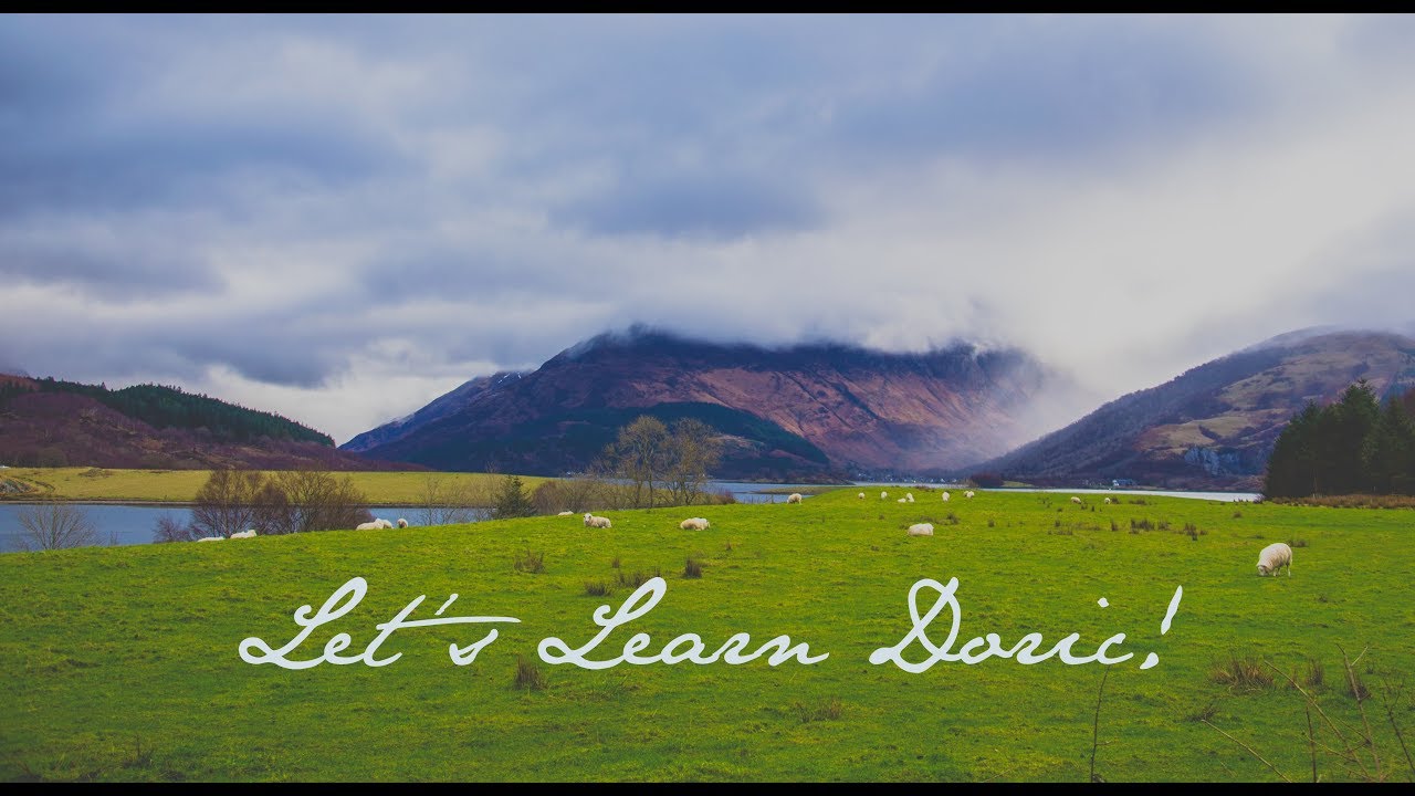 ASMR Let's Learn Doric! (Scottish accent whispering with trigger words ...