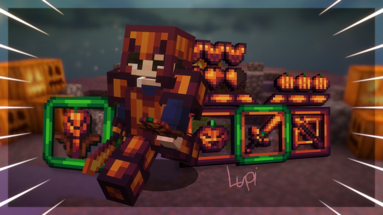 I Made The SPOOKIEST Halloween Pack! Pumplin 16x - YouTube