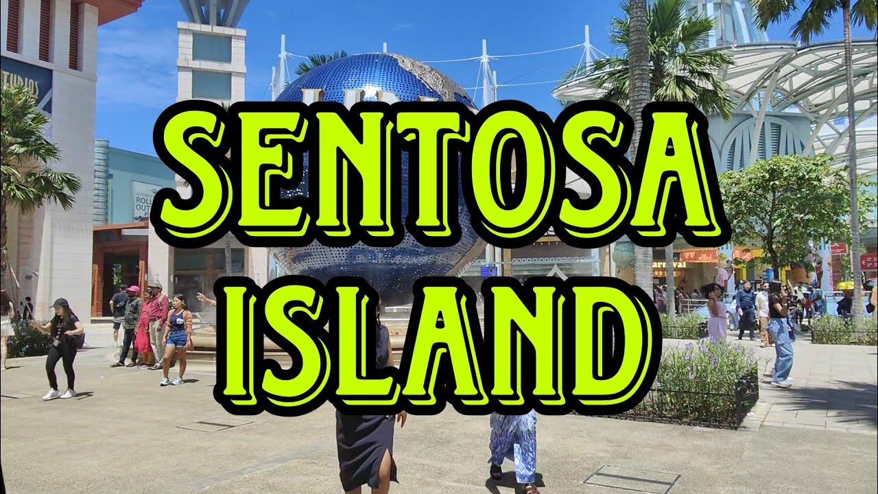 Sentosa Escapade [] Universal Studio [] Sentosa Sensory Scape - YouTube
