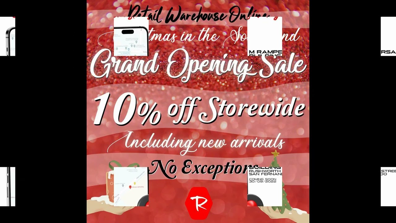 Join Ian Alleyne and the I.A.N Network live from the newly opened ...