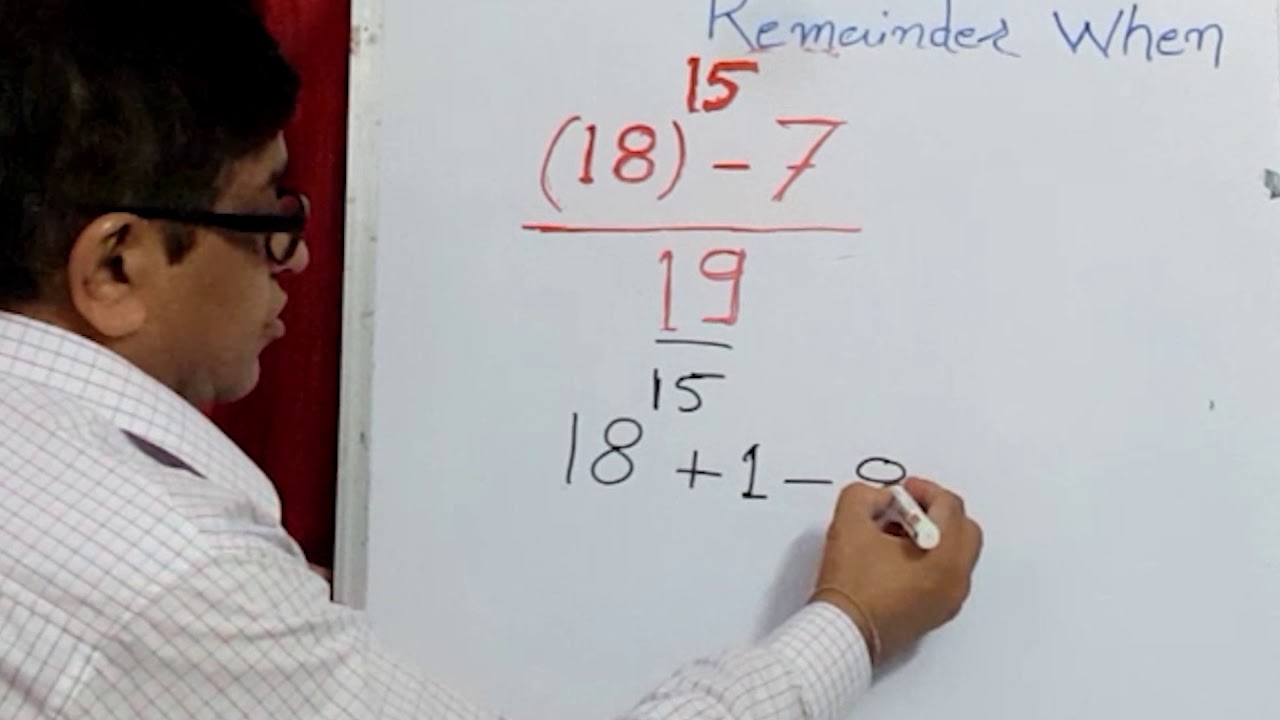 Number Theory #11 (Minute Mathematics for Competitive Exams) - YouTube