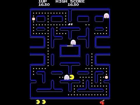Pac-Man Ghost Movement Bug - YouTube
