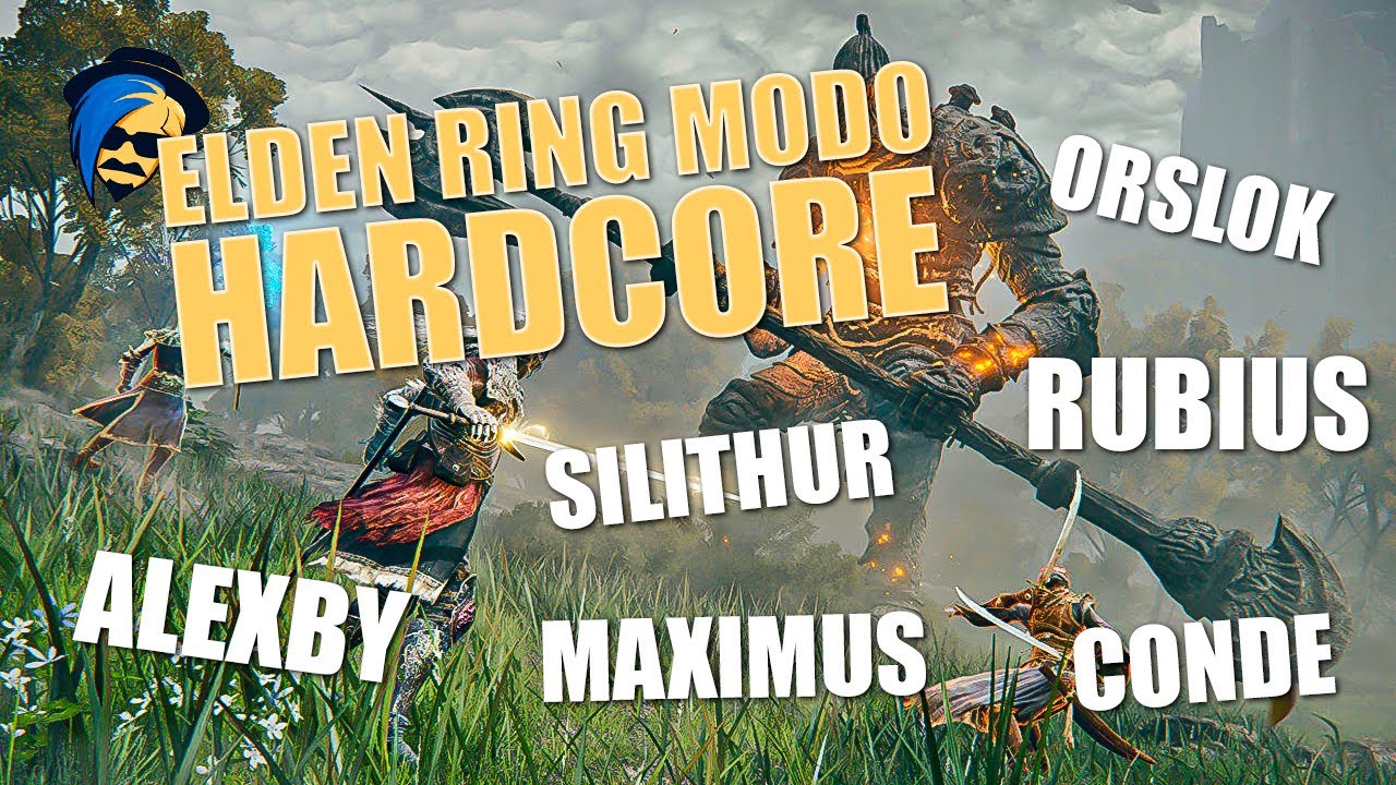 ELDEN RING MODO HARDCORE - Multijugador con panas | Silithur - YouTube