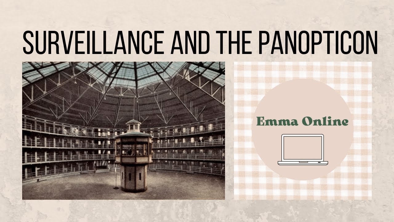 Surveillance and the Panopticon - YouTube