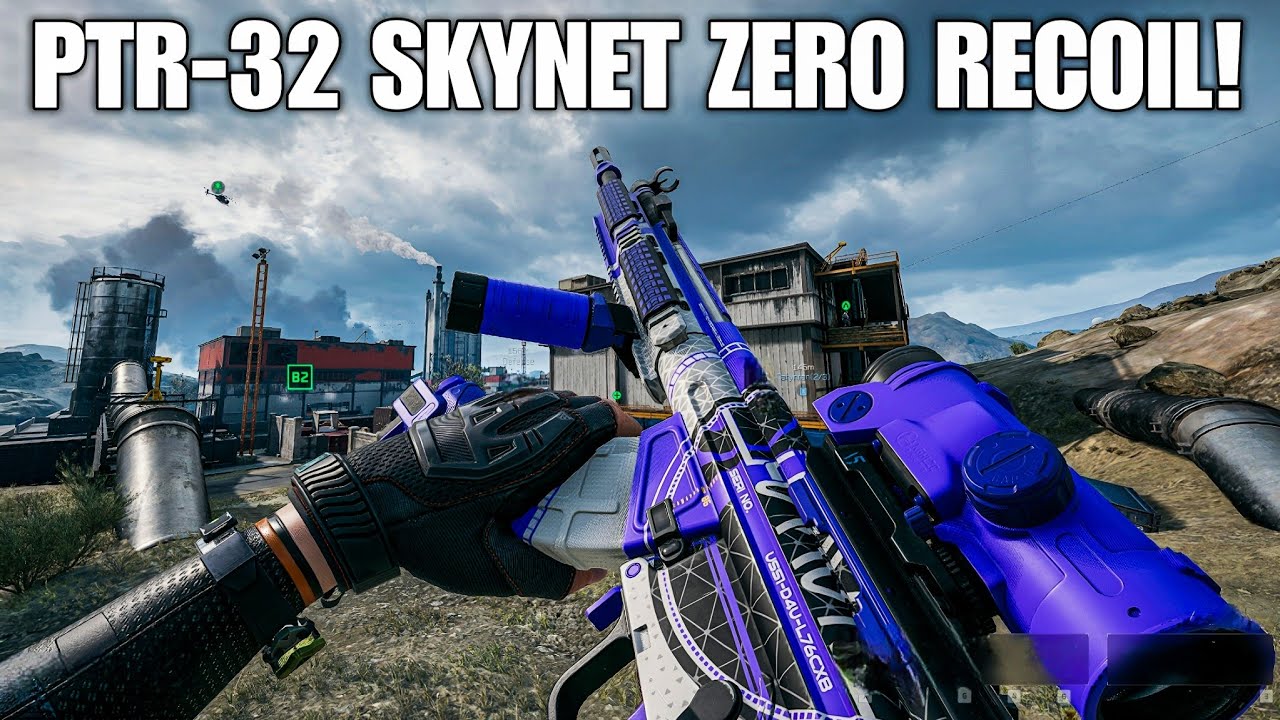New PTR 32 Delta Force Build No Recoil Gameplay - YouTube