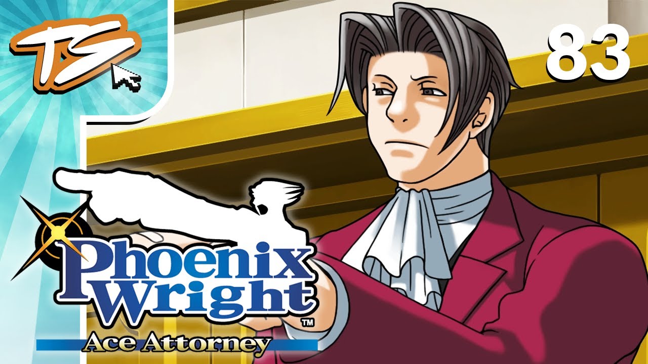 THIS IS ALL VERY SUSPICIOUS! | Phoenix Wright: Ace Attorney (BLIND) #83 ...