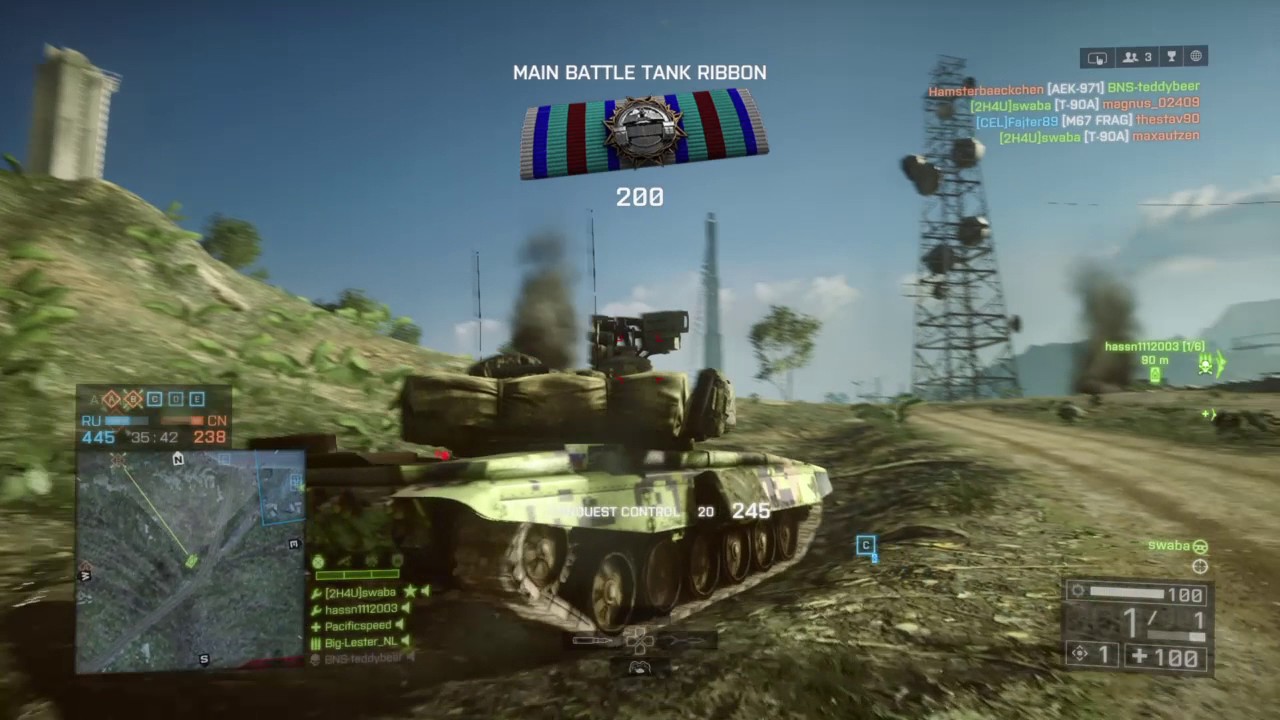 Battlefield 4 - 2H4U & associates - Unedited Rapelay on Rogue ...