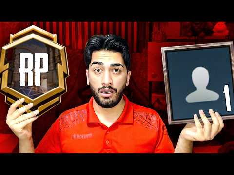 SIFIR hesabı SADECE RP ile diziyorum! | 1. Bölüm PUBG Mobile