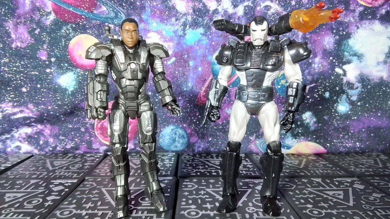 Marvel Comics Universe War Machine James Rhodey Rhodes 1/18 Hasbro ...