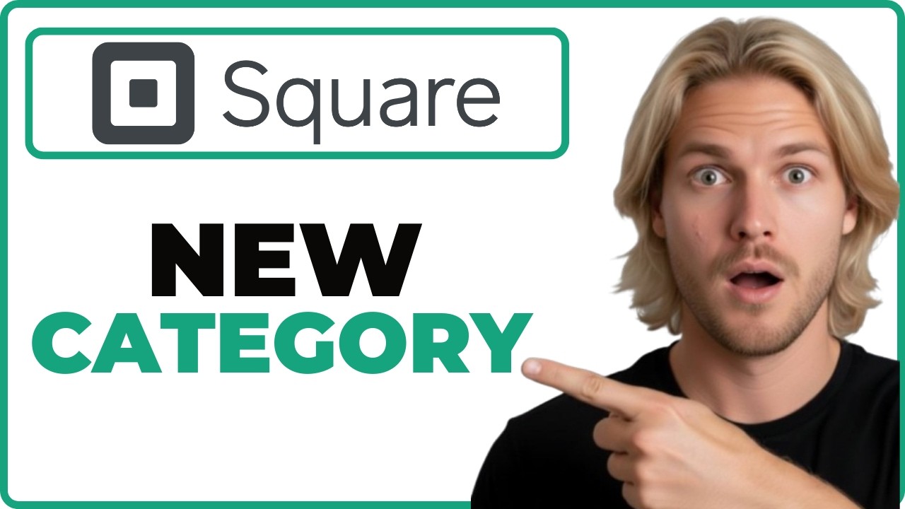 How To Create A Category In Square POS App (Full Guide) - YouTube