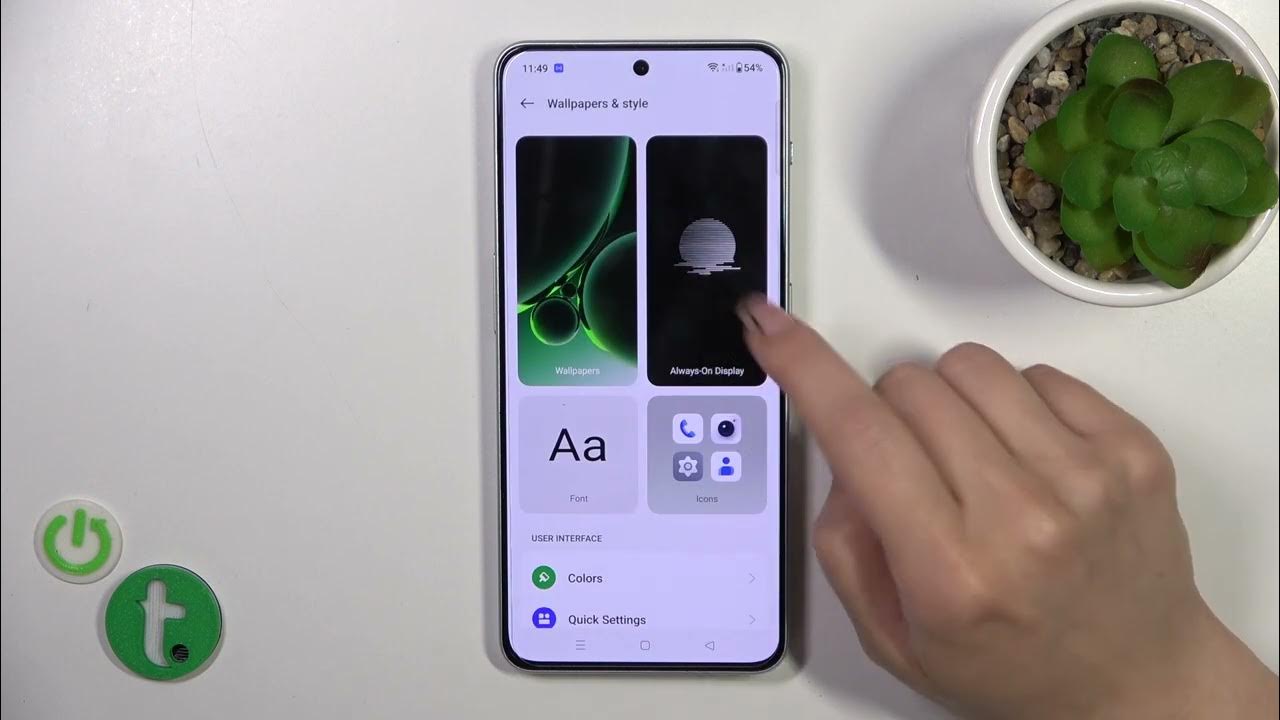 How to Turn / Switch ON AOD on OnePlus Nord N30? Let's Activate Always On Display Mode in Second ...