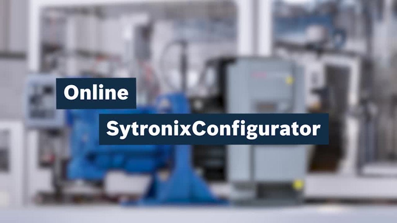 Online Sytronix Configurator - YouTube