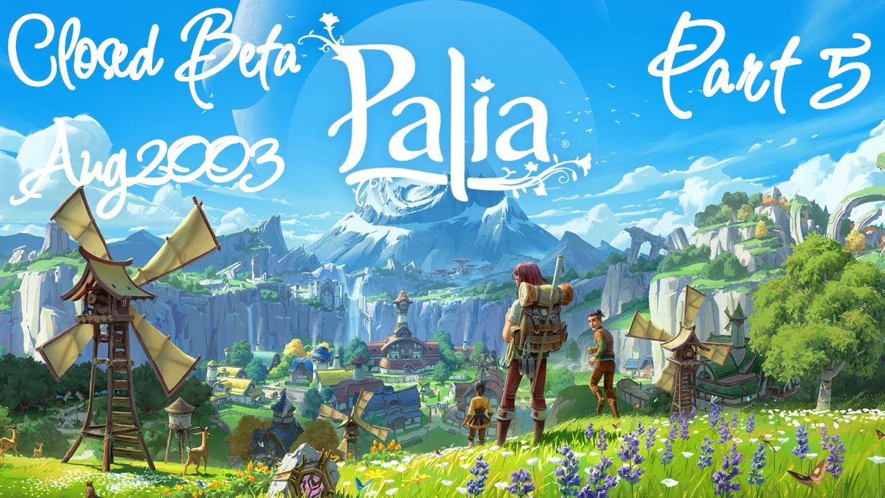 Palia Closed BETA Part 5 - Time to start making copper - YouTube