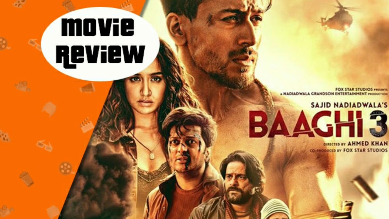Baaghi movie poster - YouTube