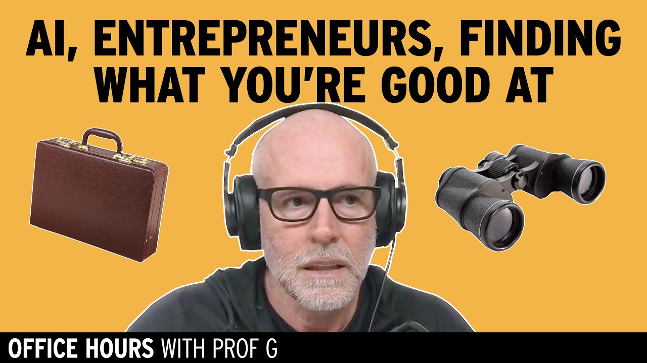 Will AI Take My Job? Entrepreneur Advice, & Finding What You’re Good At ...