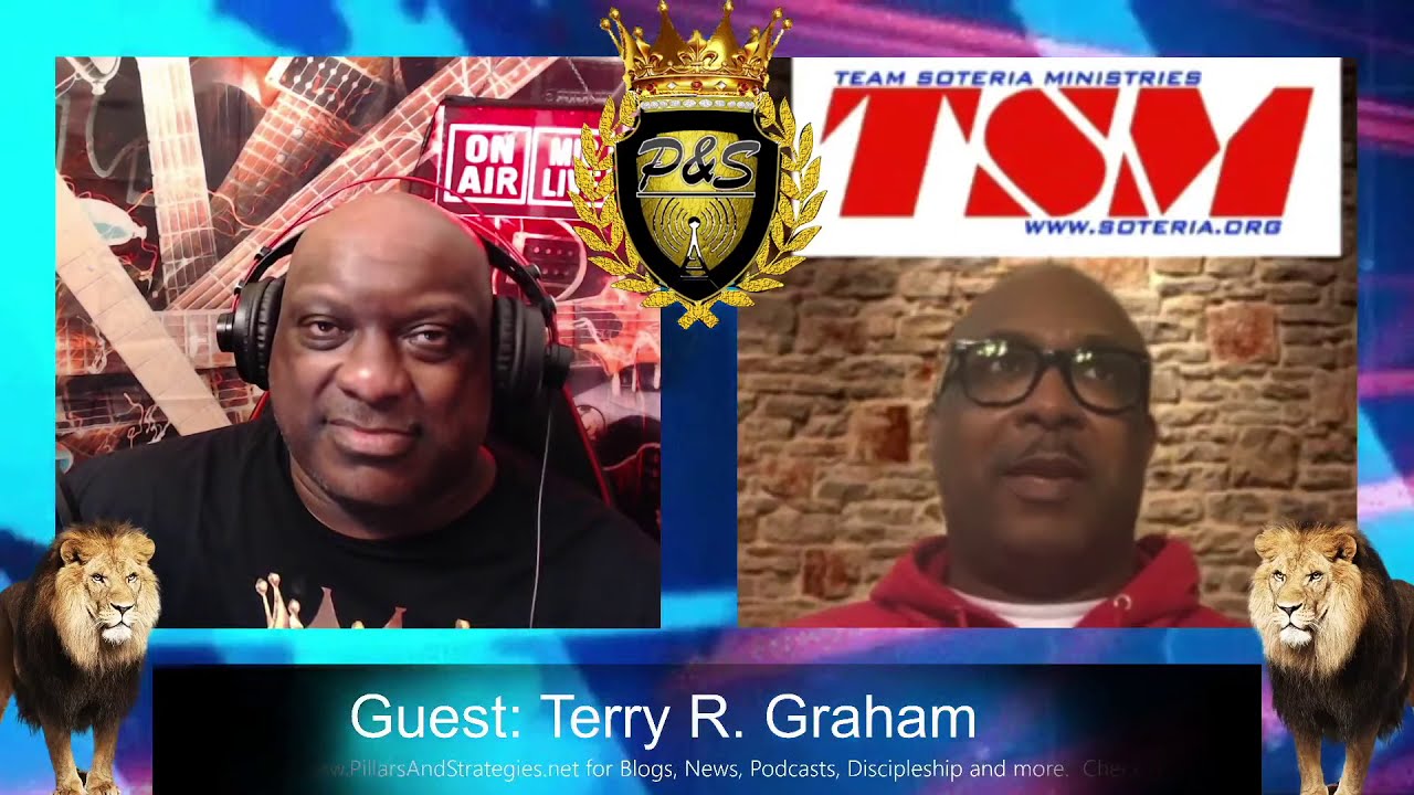P&S Broadcast | Radio Show Interview with Terry R. Graham - YouTube