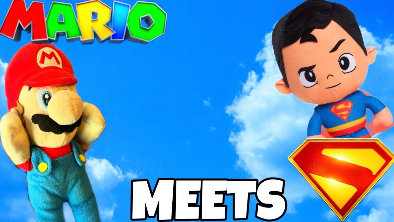 Super Mario Meets Superman! - YouTube
