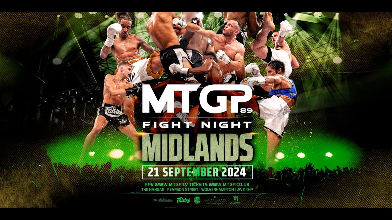 Markus Powell vs Ollie // Road to MTGP Fight Night 89 // 21.09.2024 ...