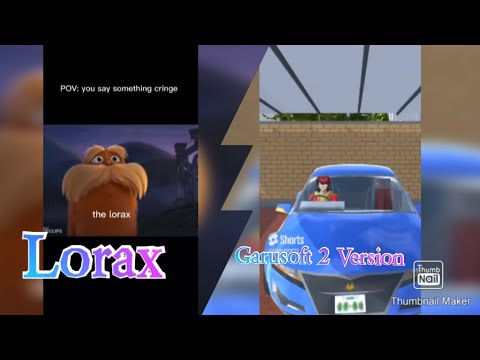Lorax vs Tagia. Normal, Gar 2 version, Side by side comportation - YouTube
