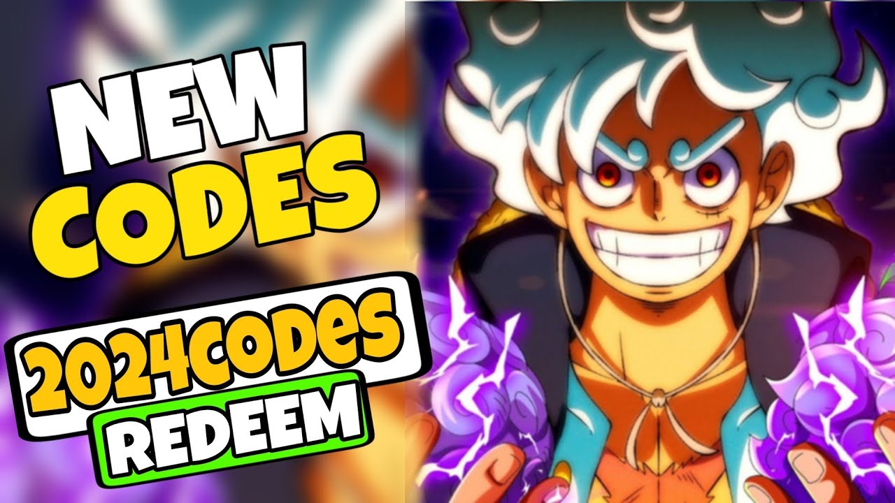 All *Secret* [⚡GEAR 5 + DARK FRUIT] Z Piece Codes | Codes for [⚡GEAR 5 ...