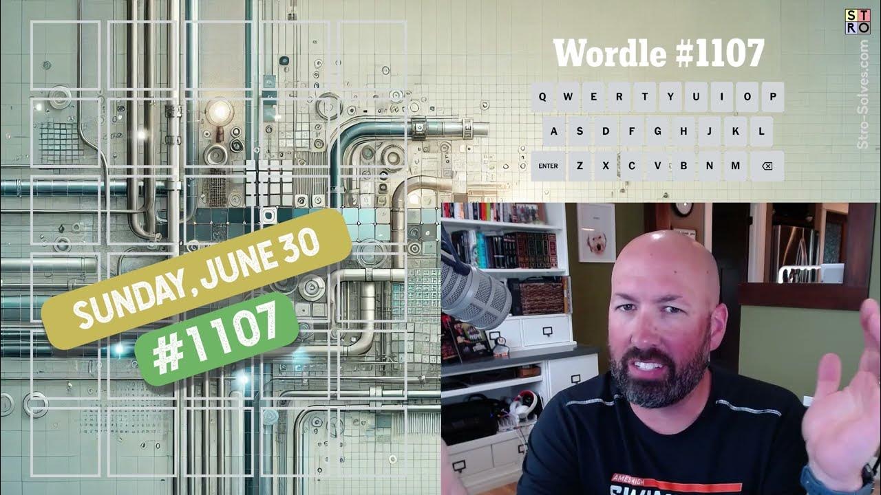 Solving wordle on the TUBES - YouTube