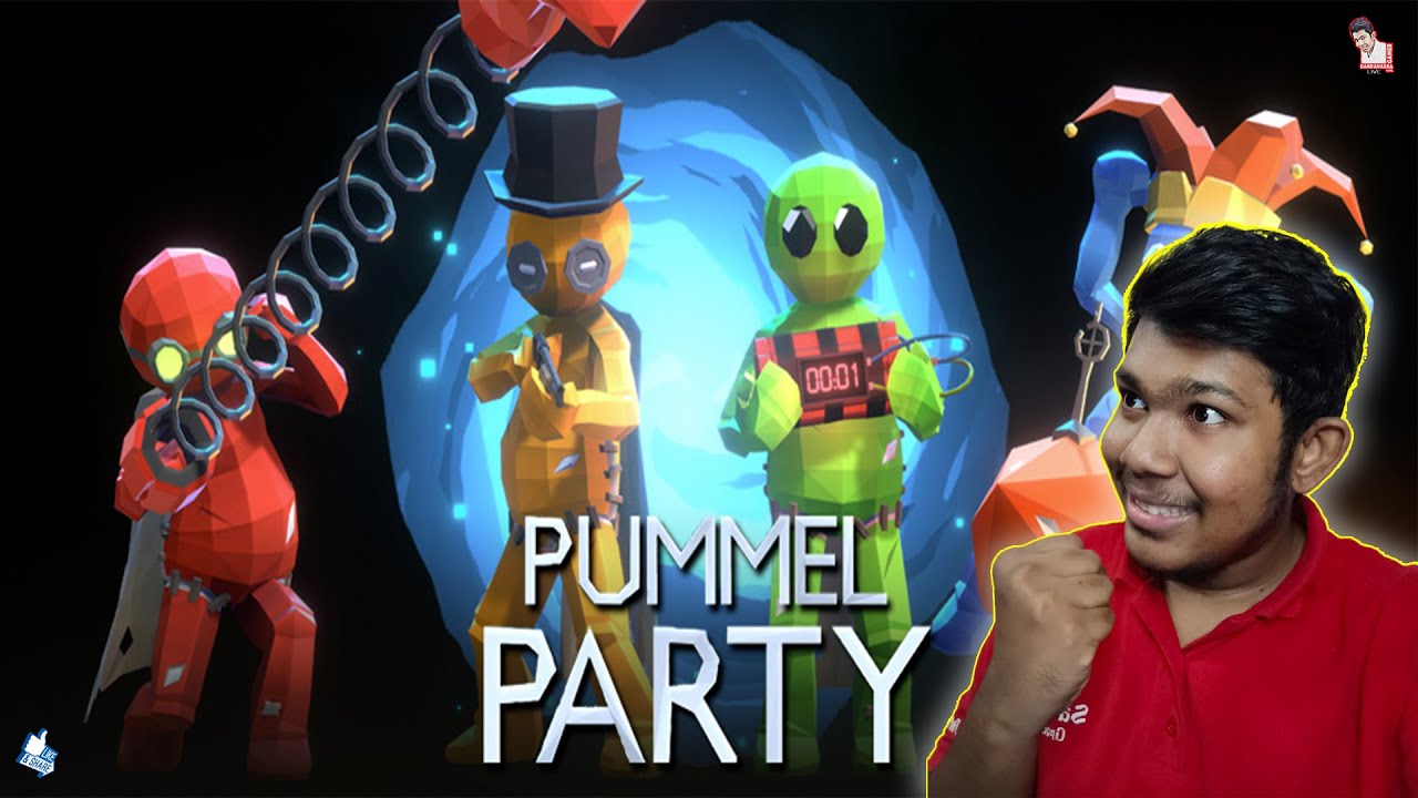 Pummel Party | Fun | PC Game | Play With Friends | Dandanakka gamer ...