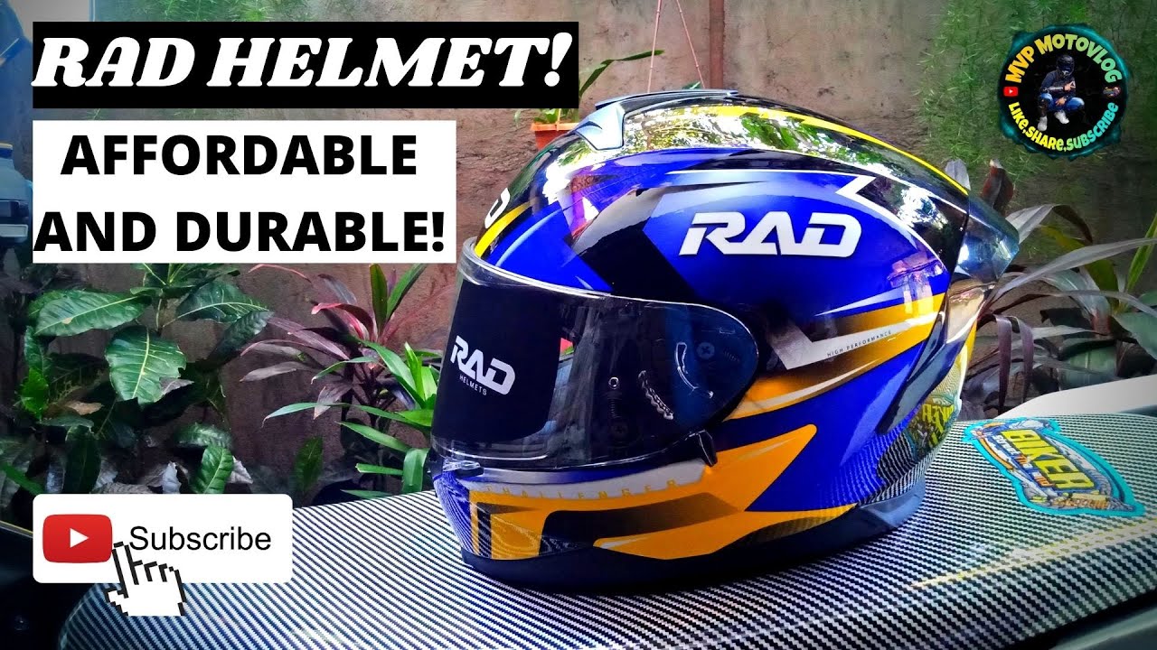 UNBOXING RAD HELMET AND REVIEW - YouTube
