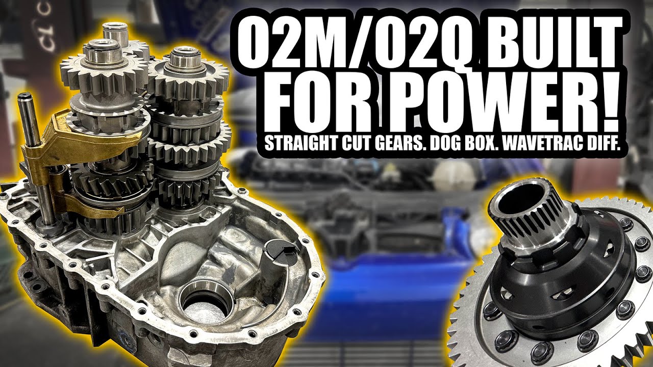 The Ultimate 02M/02Q Transmission - Fully Built - YouTube