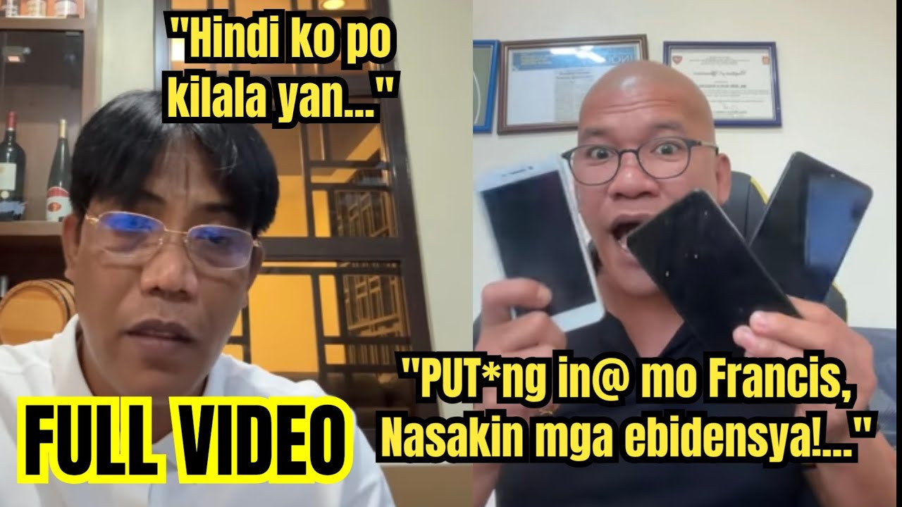 Norman Mangusin , Sinagot ni Kap Niño Barzaga - YouTube