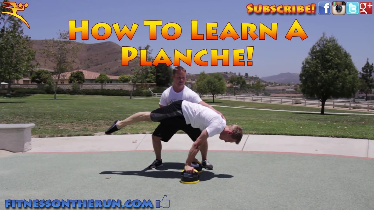 How To Learn A Gymnastics Planche - YouTube